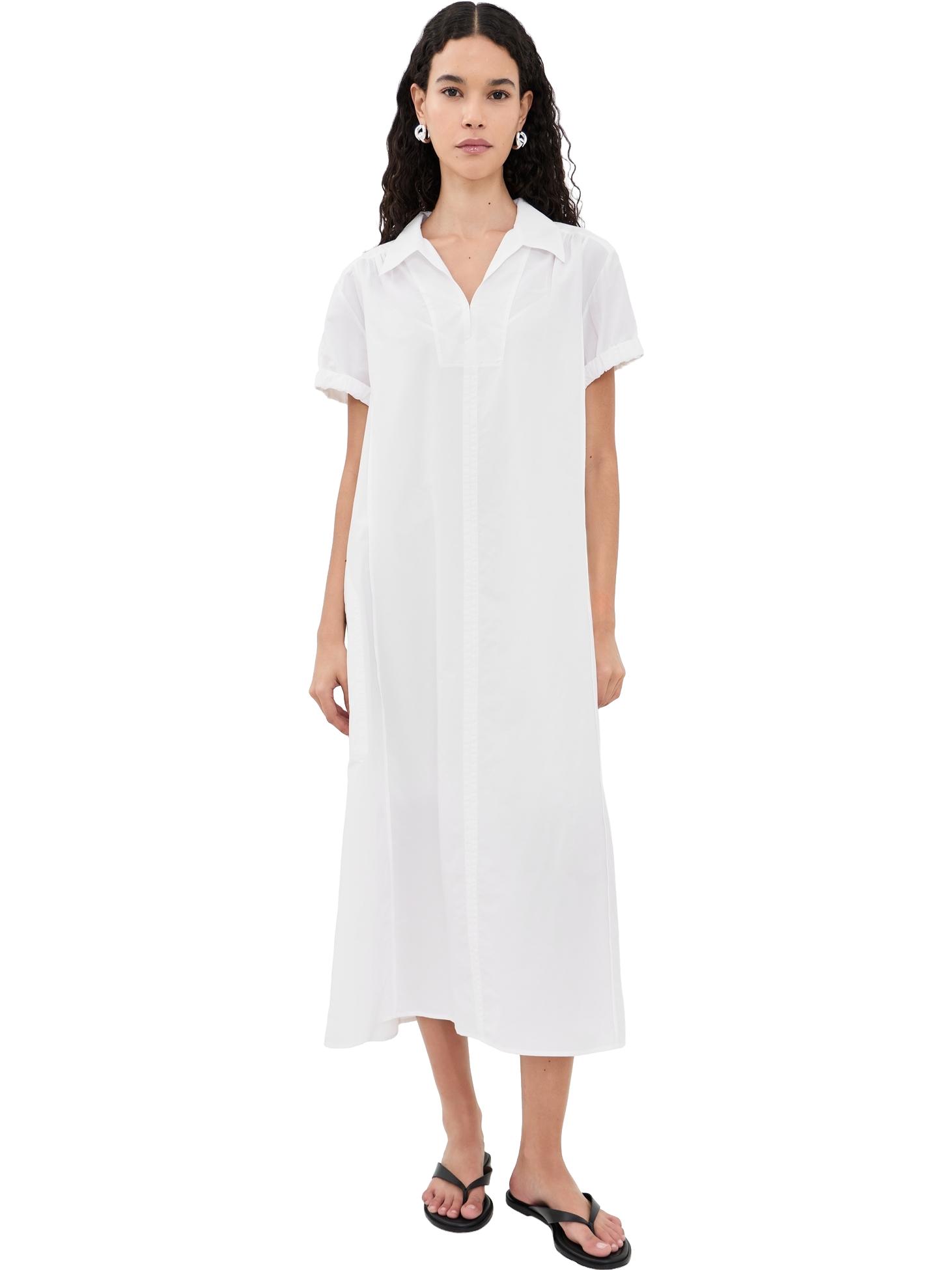 THEORY Theory Gathered Polo Dress